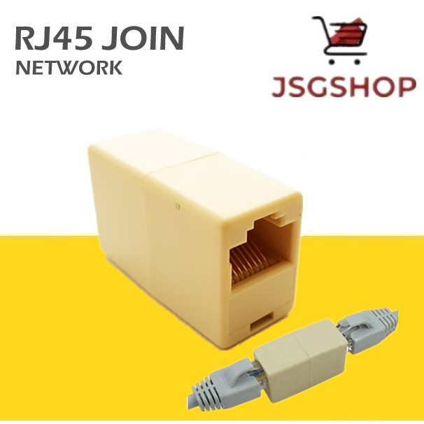 RJ45 Joint / Network Joint / Network Female to Female Adapter for join ...