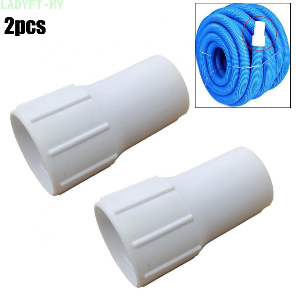 2pcs Pool Hose End Cuff Left Hand 38mm For Pool Vacuum Hose Swimming ...