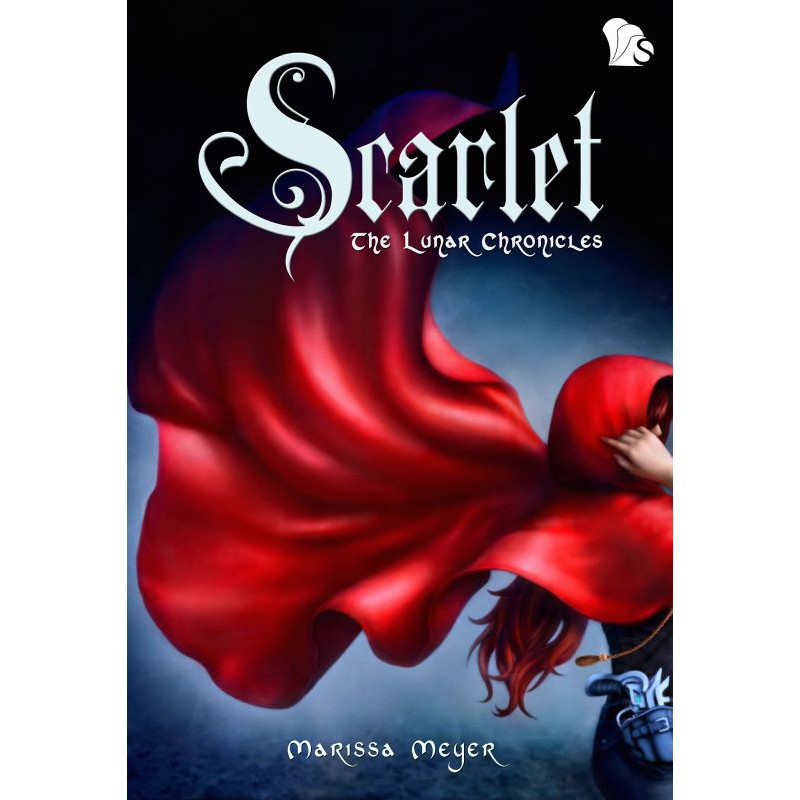 Scarlet THE LUNAR CHRONICLES | Shopee Malaysia