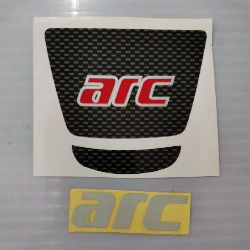 STICKER HELMET ARC AF6 WARNA REFLECTIVE | Shopee Malaysia