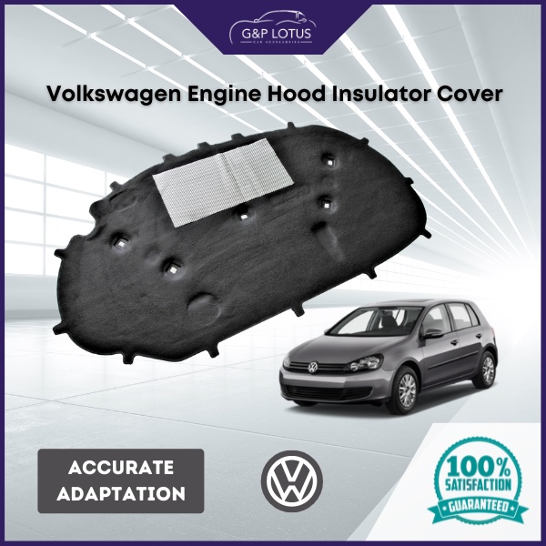 Volkswagen Engine Hood Insulator Cover ,Golf MK6 ,Scirocco, Polo, Polo ...