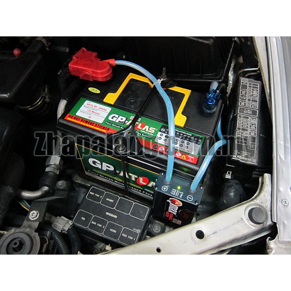 Qmax Super Voltage Stabilizer Power Auto 12V Fuel Saving Immediately ...