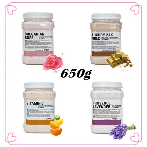 Clearance - EXP 10/2024 [650g] Crystal Translucent Mask ~ THP Mask ...