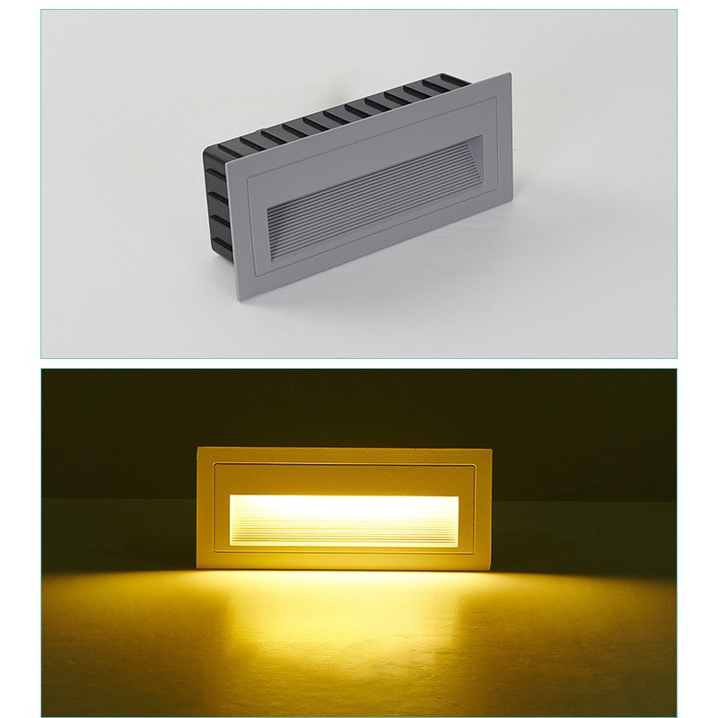 Led Stair Light Step Lights 6W SMD 210*60mm 210*85mm AC85-265V Aluminum ...