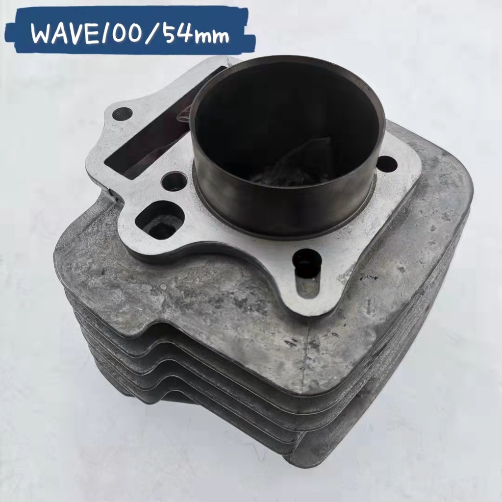 MOTORCYCLE CYLINDER BORE/CYLINDER KIT WAVE 100 54mm | Shopee Malaysia