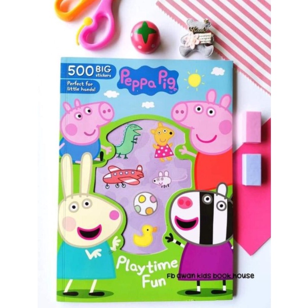 PEPPA PIG ACTIVITY BOOK. CHILDREN ACTIVITY BOOK. | Shopee Malaysia