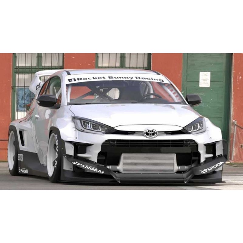 【READY STOCK】AD-RB5 Addiction Toyota Yaris PANDEM GXPA16 1/10 bodyshell ...