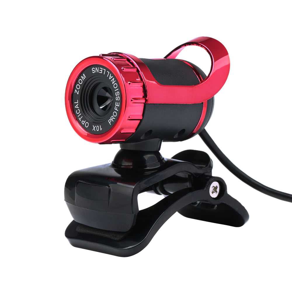 USB 2.0 50 Megapixel HD Camera Web Cam 360 Degree with MIC Clip-on for ...