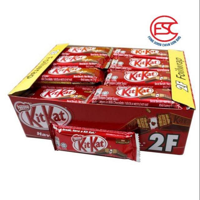 Nestle KITKAT 2F x 48pckt | Shopee Malaysia