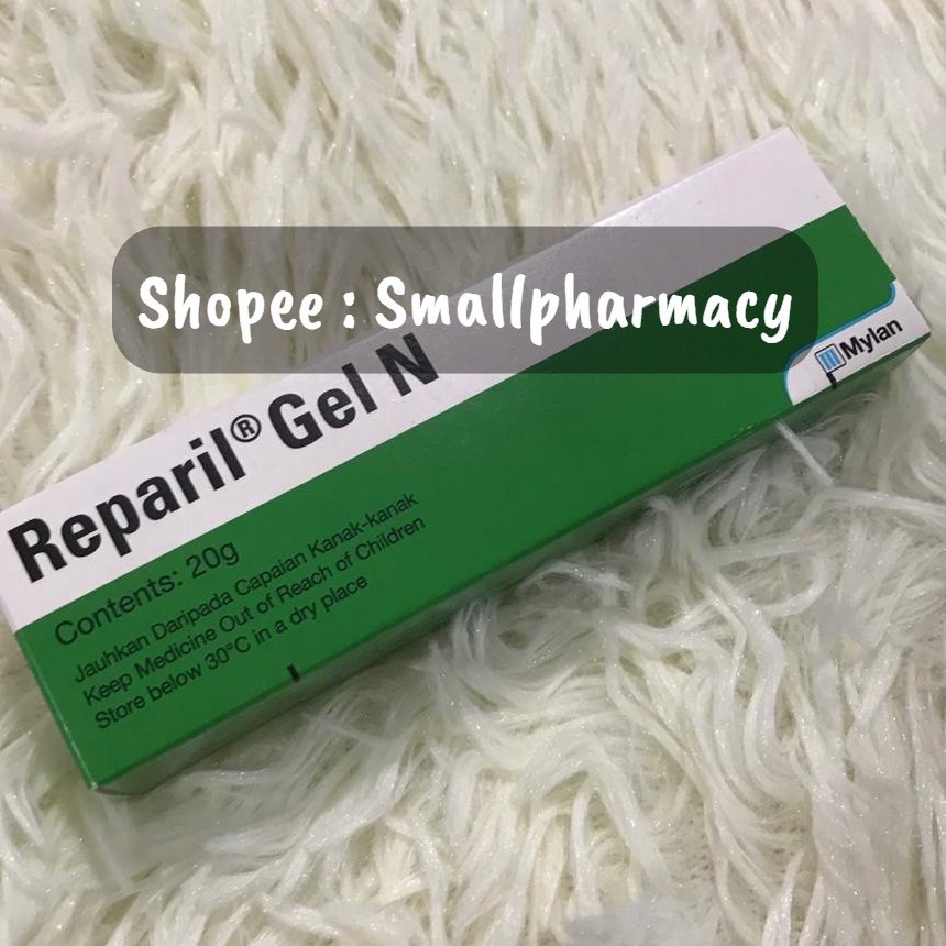 Reparil Gel N 20g or 40g | Shopee Malaysia