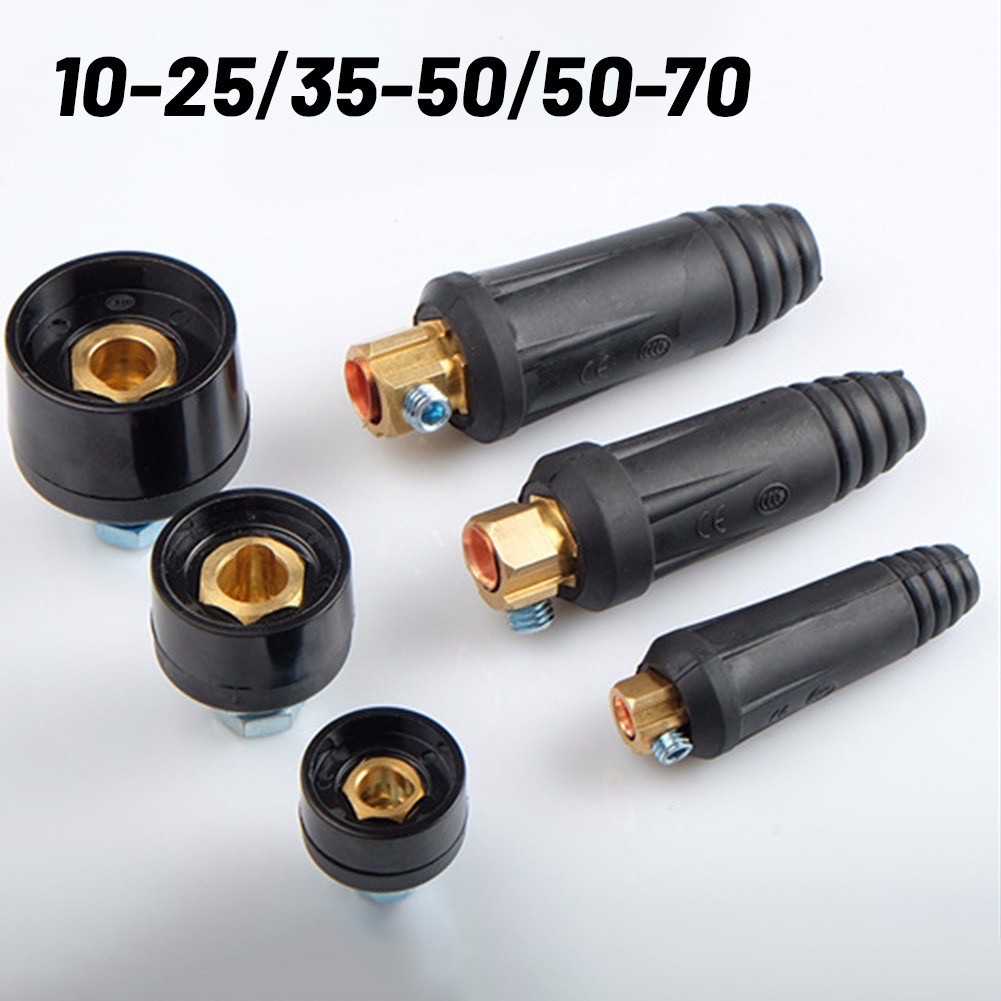MIG / TIG Quick Connector Welding Cable Dinse Plug Adaptor 1 Pcs ...