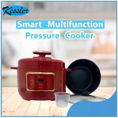 多功能气压煲 KESSLER Multifunction Electric Pressure Cooker 4L | Shopee Malaysia