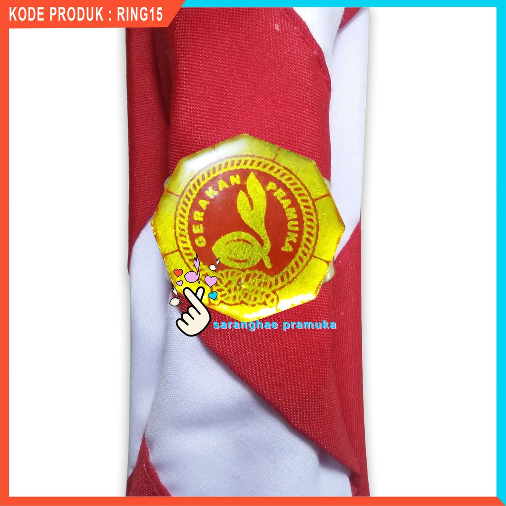 Ring Hasduk Kolongan Hasduk Ring Kacu Scout Raising Fiber | Shopee Malaysia