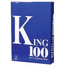 Printing paper A4 King 100 70gsm_(1 ream) | Shopee Malaysia
