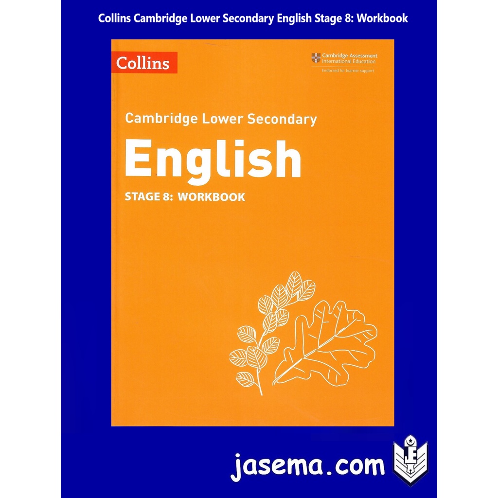 Collins Cambridge Lower Secondary English Stage 8: Workbook | Shopee Malaysia