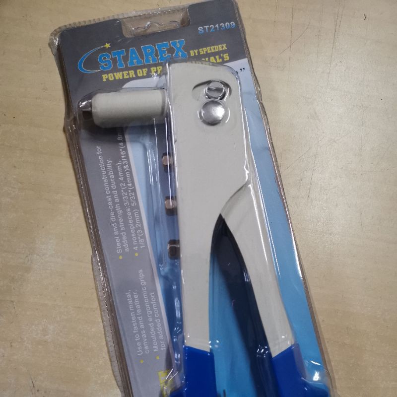 RIVET GUN HAND RIVETER TOOL Starex | Shopee Malaysia