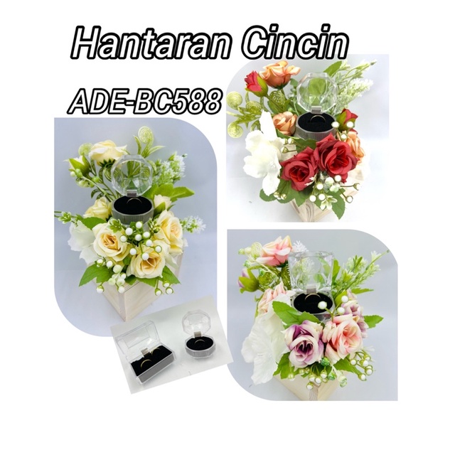 Hantaran Bekas Cincin(ADE-BC588)/Bekas Cincin Khawin/Merisik/Tunang ...