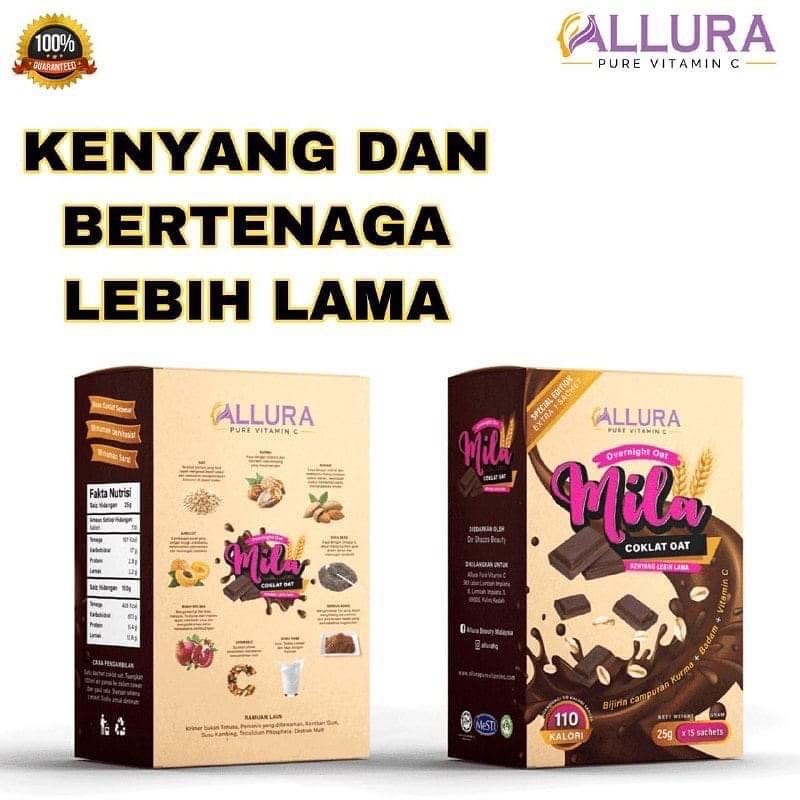 MILA OAT ORIGINAL MEAL REPLACEMENT | Shopee Malaysia