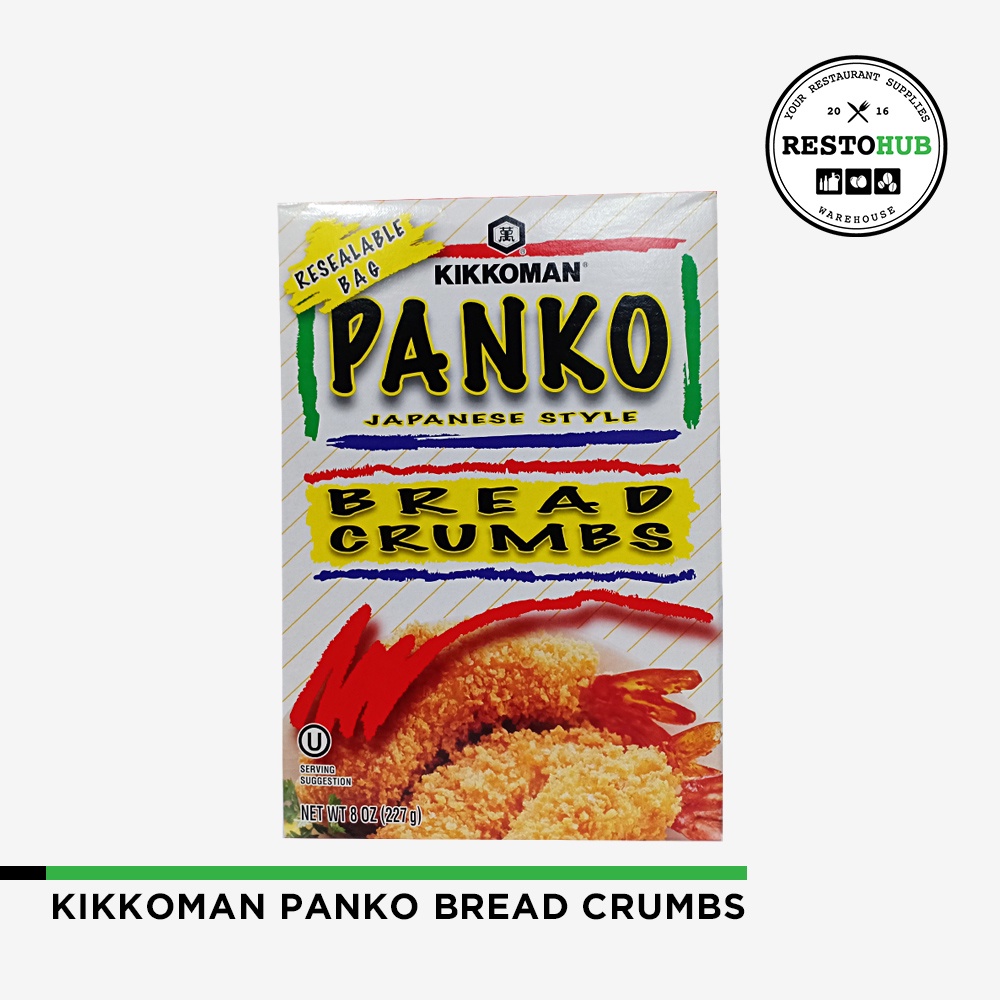 Kikkoman Panko Japanese Style Bread Crumbs ( 227g ) | Shopee Malaysia