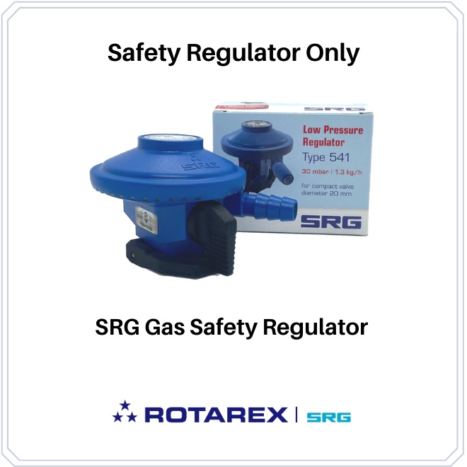 SRG Gas Regulator | German Imported | SIRIM Certified | Domestic Safety ...