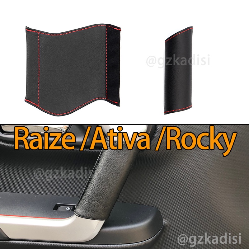 2pcs Perodua ATIVA /Toyota Raize（2019-2023) Door Grip Cover For Driver ...