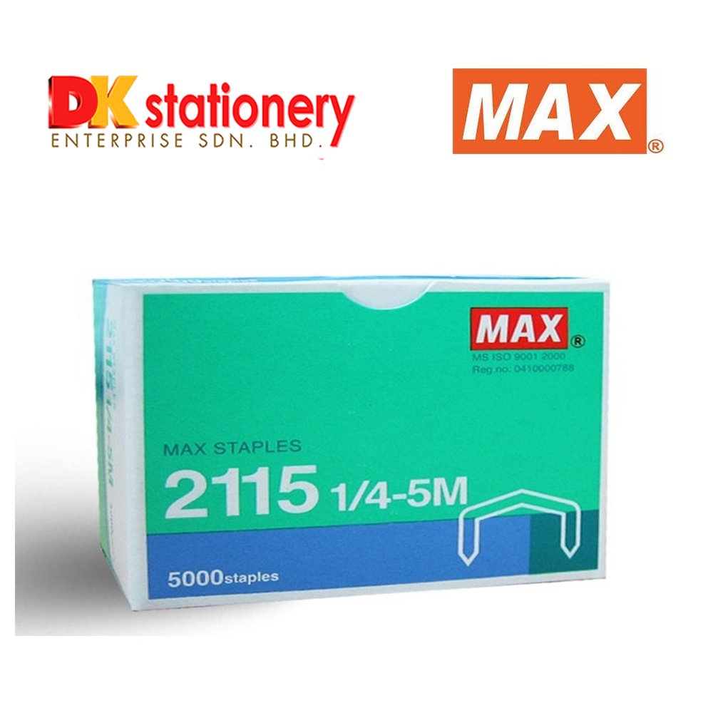 Max Staples 1/4-5M I No. 2115 | Shopee Malaysia