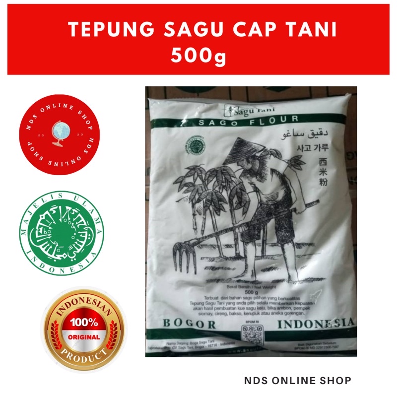 💥READY STOCK💥TEPUNG SAGU CAP TANI 500g | Shopee Malaysia