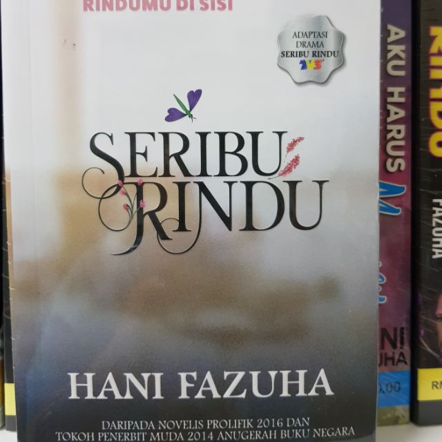 🔥🔥 SERIBU RINDU ~KARYA HANI FAZUHA🔥🔥 | Shopee Malaysia