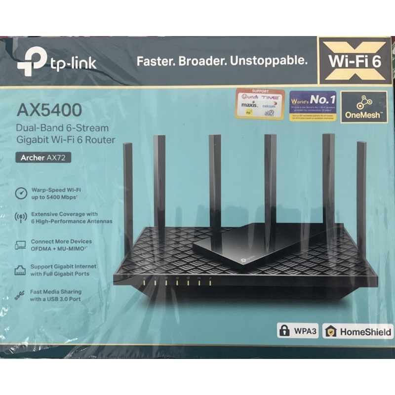 TPLINK ARCHER AX72 V1 | Shopee Malaysia