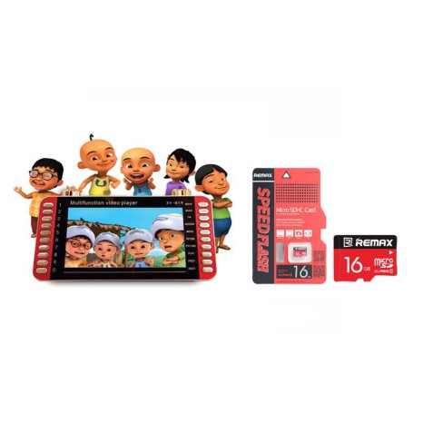 FULL HD MP4 7INC WITH 16GB VIDEO PLAYER~ Islamic Learning Kids mp4 ...