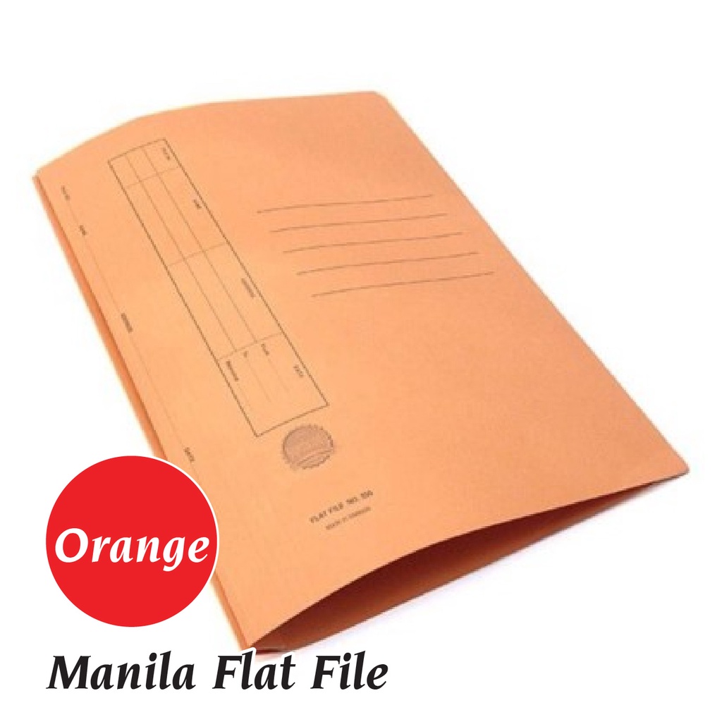 ABBA 350 Manila File with Spring Fastener | U-Pin Flat File/Paper File ...