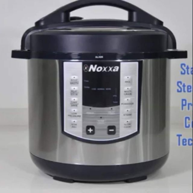 Noxxa Pressure Cooker | Shopee Malaysia