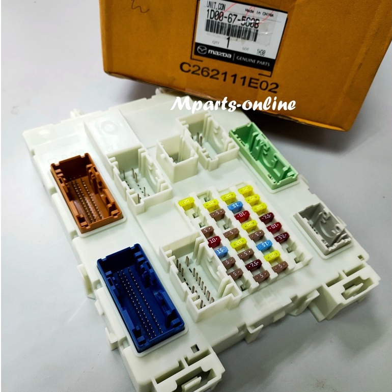 FUSE BOX ( GENUINE PART ) / FORD RANGER T6 / MAZDA BT50 >1D00 67 560B ...