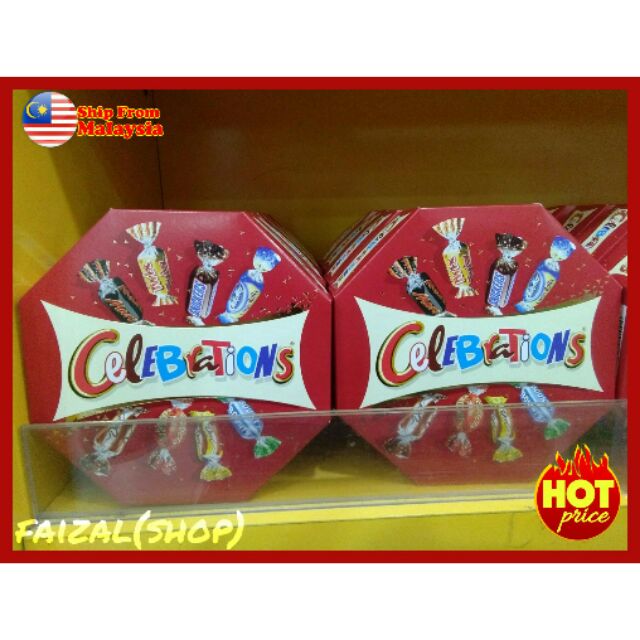 CELEBRATION BOX (186Gram) | Shopee Malaysia