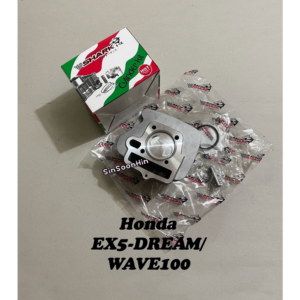 Honda EX5 DREAM WAVE100 KRISS100 MR1 CT100 Block Complete Set [ 50mm ...