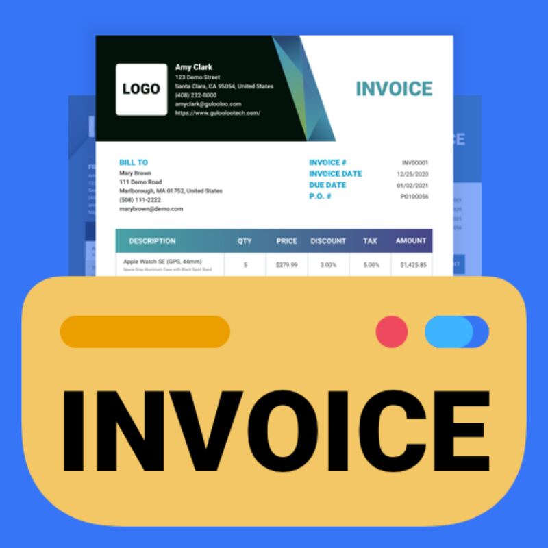 Invoice Maker Pro Lifetime Premium | Shopee Malaysia