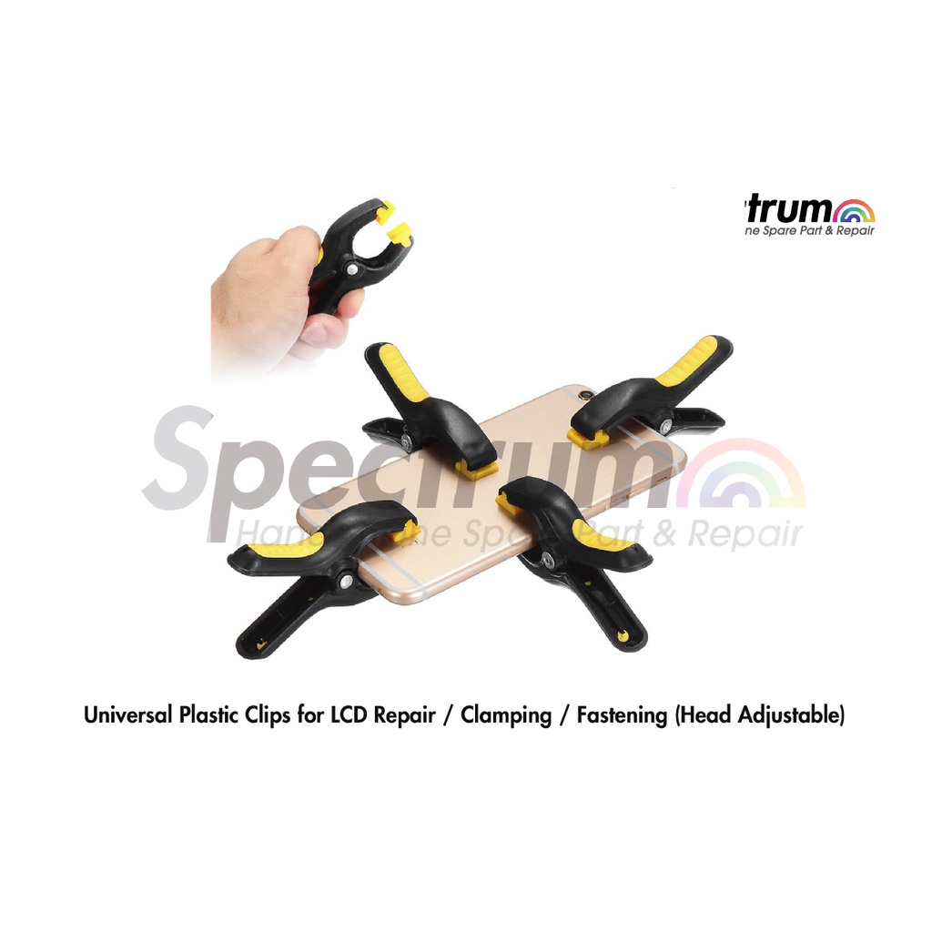 Universal Plastic Clips for LCD Repair / Clamping / Fastening (Head ...