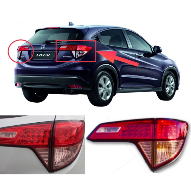 HONDA HRV - TAIL LAMP (NEW) | Shopee Malaysia