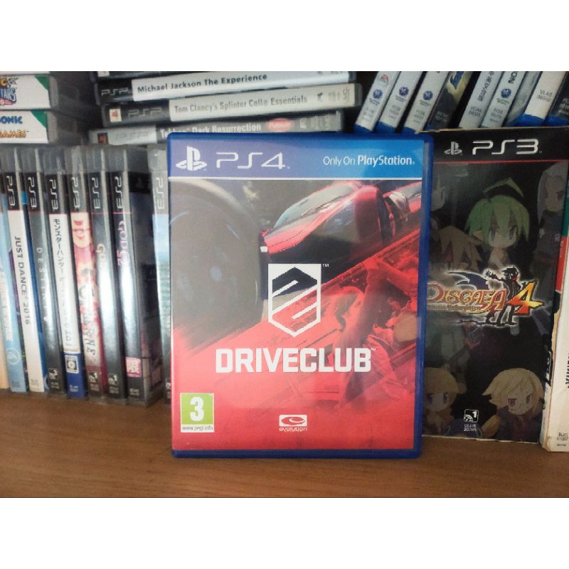 Driveclub PS4 Drive Club (R3 CHI/Eng) | Shopee Malaysia