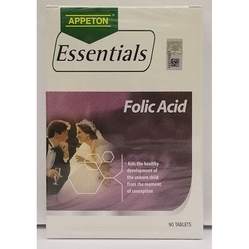 APPETON Essentials Folic Acid 90S [Exp:2025] | Shopee Malaysia