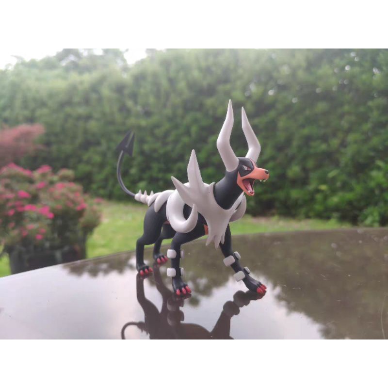 Pokemon Scale World 1/20 Mega Houndoom 宝可梦比例世界 1/20 Mega黑鲁加 | Shopee ...
