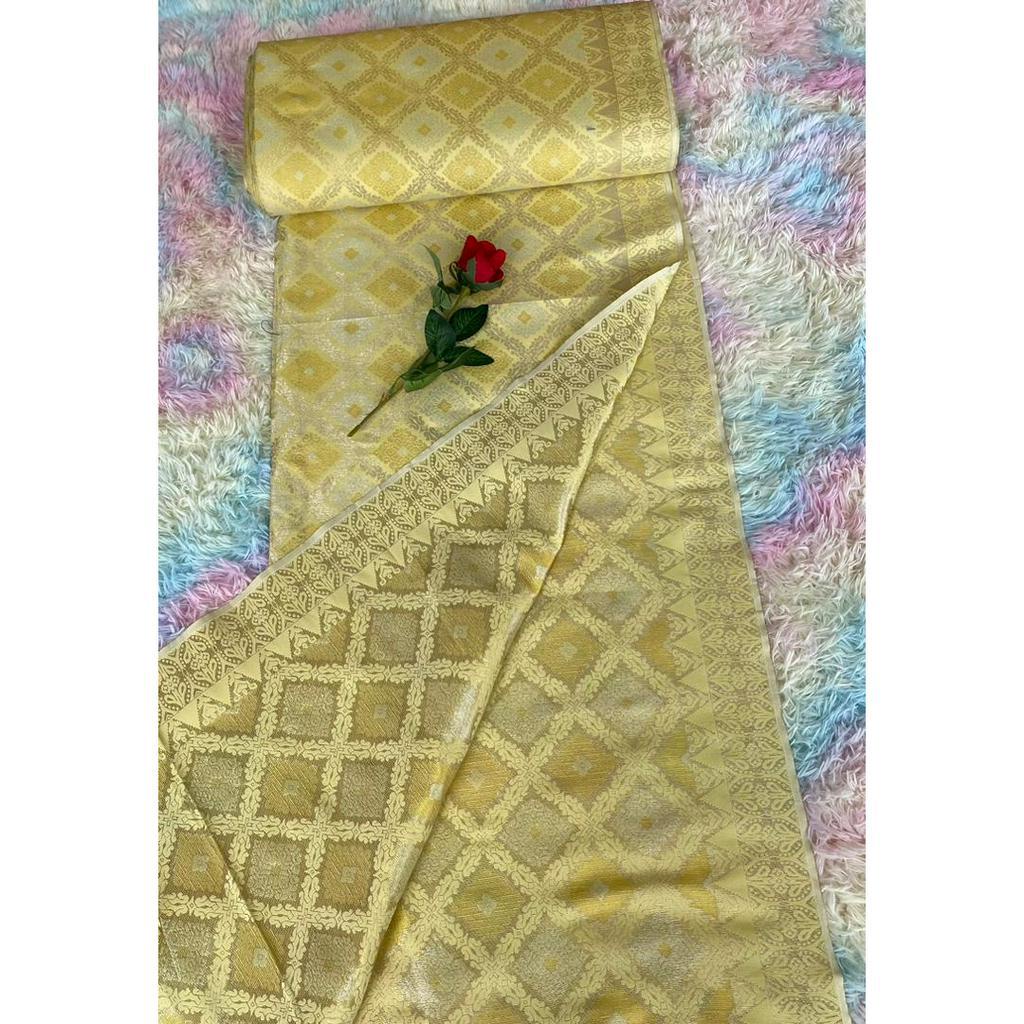 New Raya 2023 Songket tenun kayangan majestic Exclusive songket tenun ...