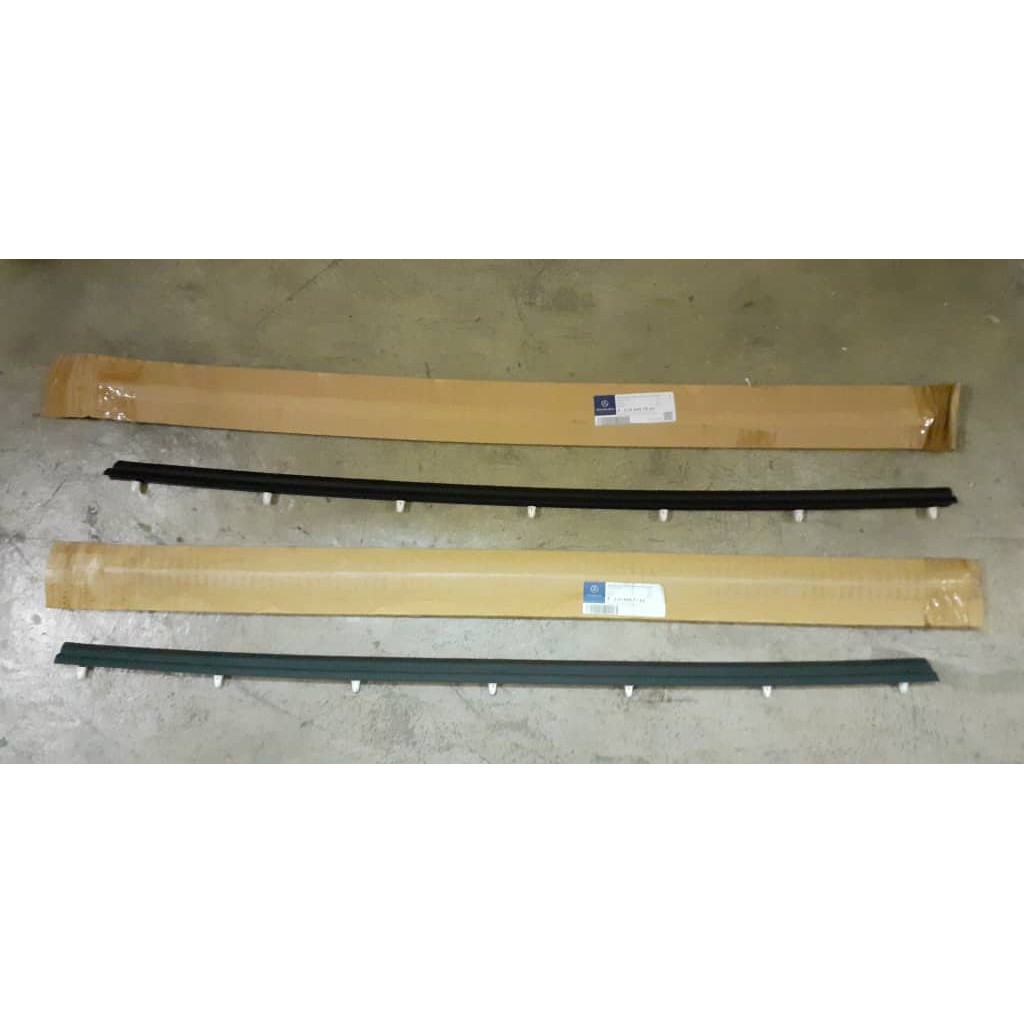 Mercedes Benz E-Class W210 Non Facelift Original Door Bottom Rubber ...