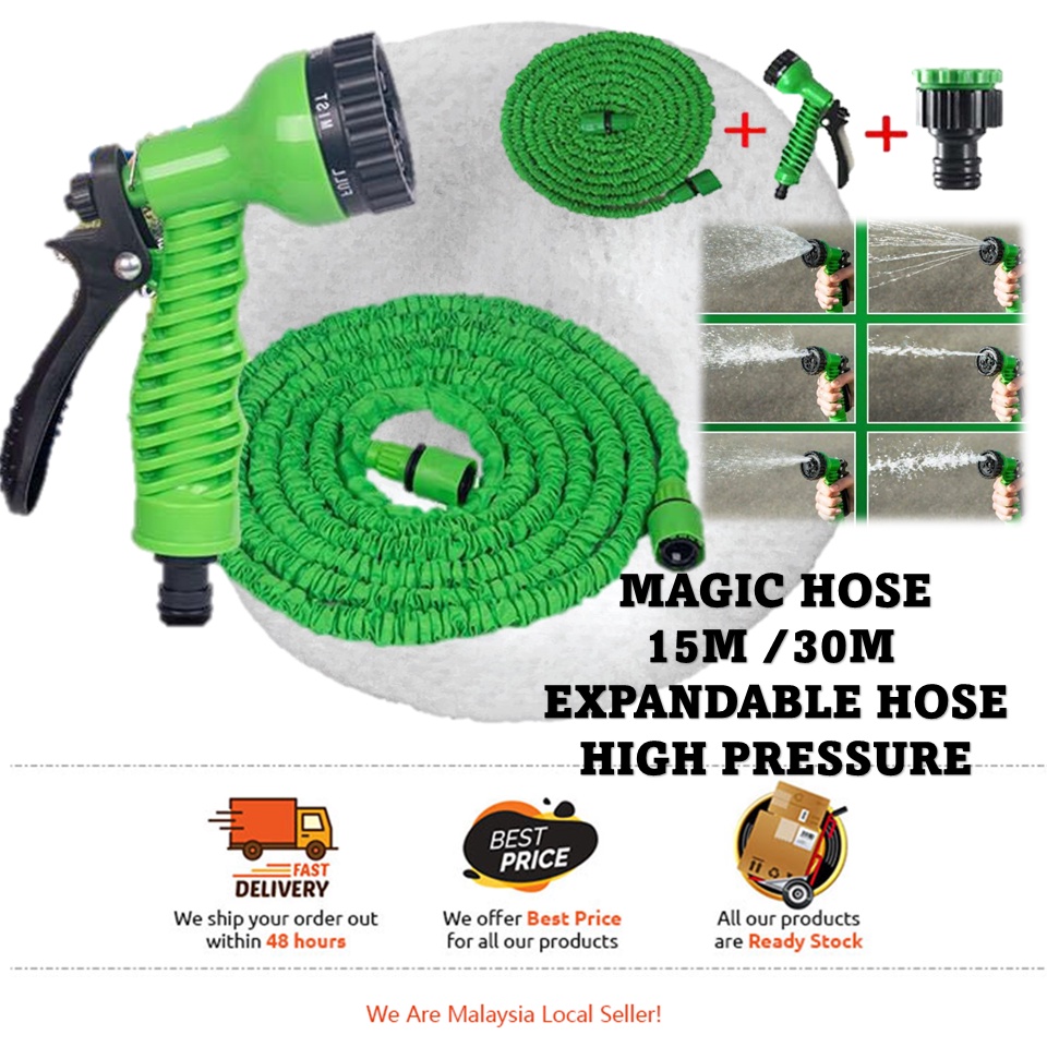 Multifunction Expandable Magic Hose Home Garden Water Hose Hos Magik ...