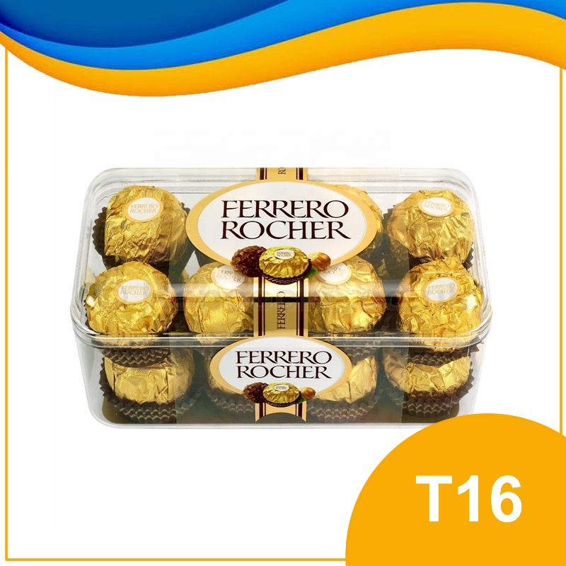 CLEARANCE Chocolate FERRERO ROCHER Collection T16 | Shopee Malaysia
