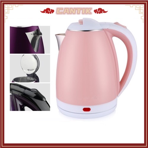 READY STOCK Stainless Steel Electric Automatic Cut Off Jug Kettle hot ...