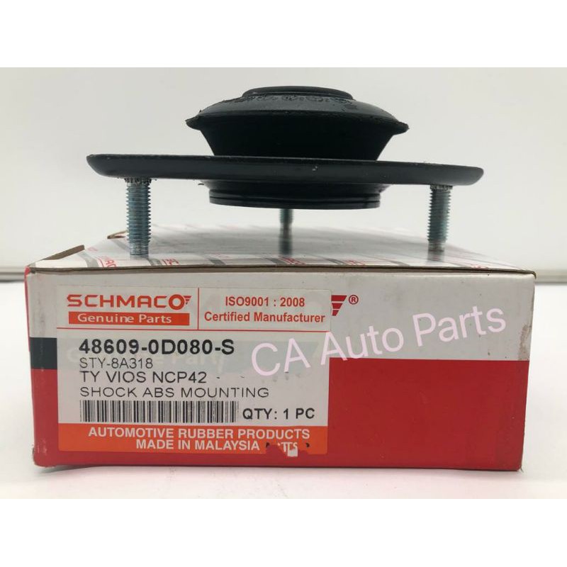 TOYOTA VIOS NCP42 FRONT SCHMACO ABSOBER MOUNTING 48609-OD080-S | Shopee ...