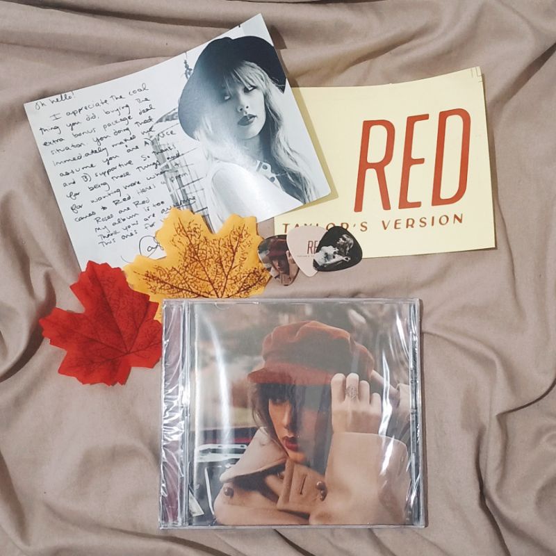 Taylor Swift Red Taylor's Version - The Swizzle Shop Edition | Shopee ...