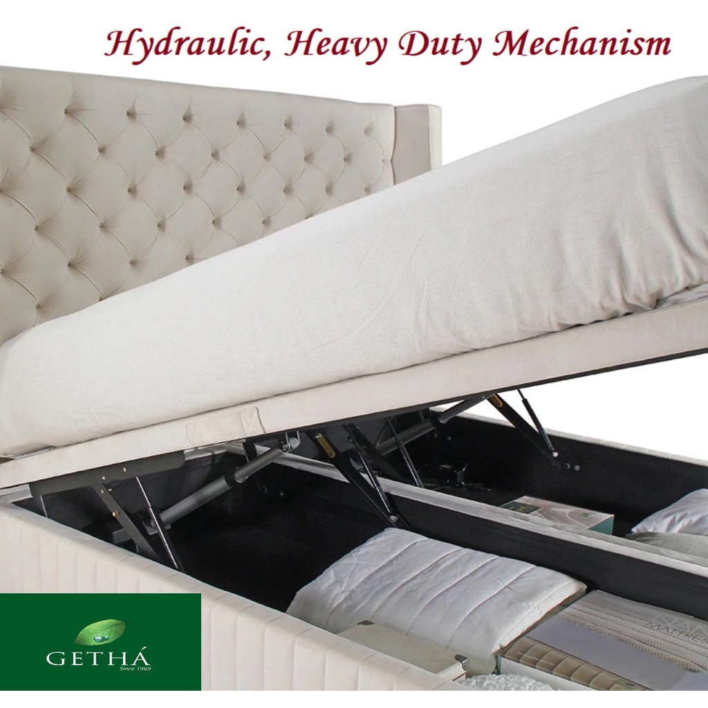 Automatic Leaf Storage Divan, Brand: Getha!! Aailable in Remote Control ...