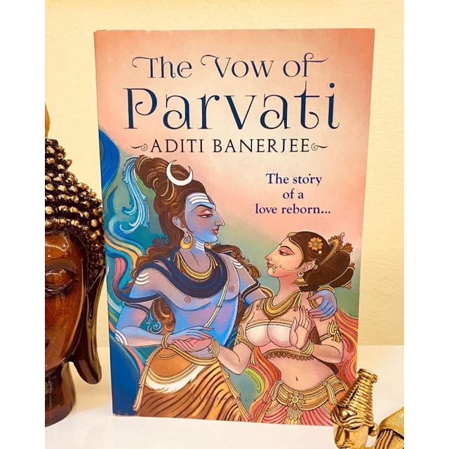The Vow Of Parvati by Aditi Banerjee | Shopee Malaysia